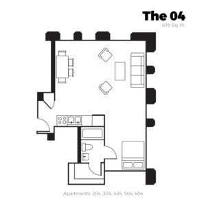 Floor Plans - The Exchange